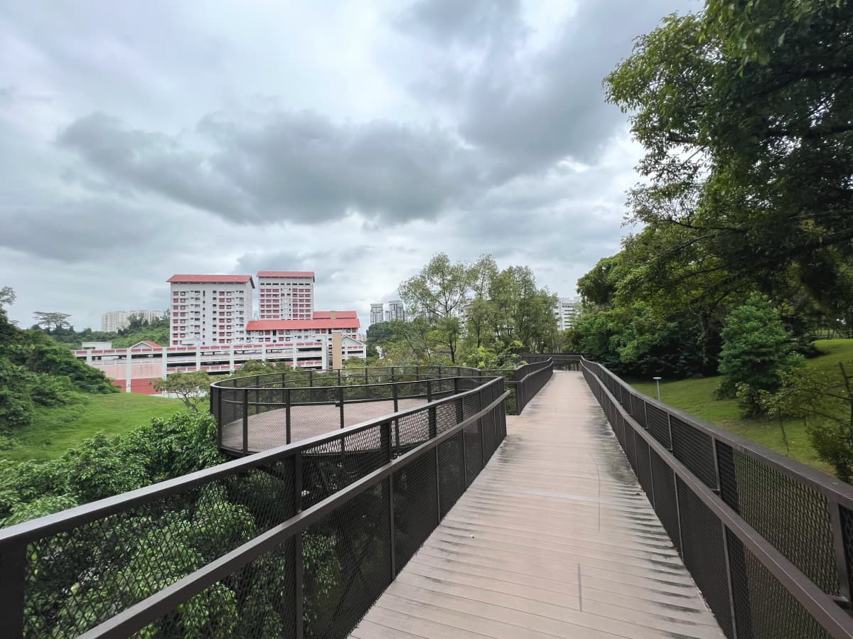 Bukit Batok: Fuji hill, Skypeak, Skyline, and Brickworks - The ...