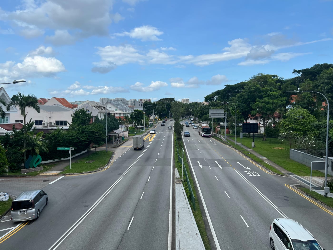 Woodleigh Park, Carmichael Road, and Braddell Heights - The wandering fool